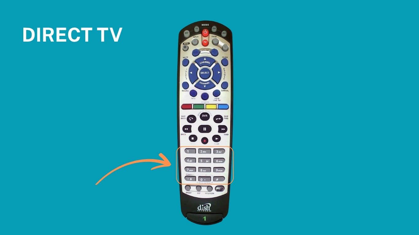 Sharp TV Universal Remote Code List & Programing Guide