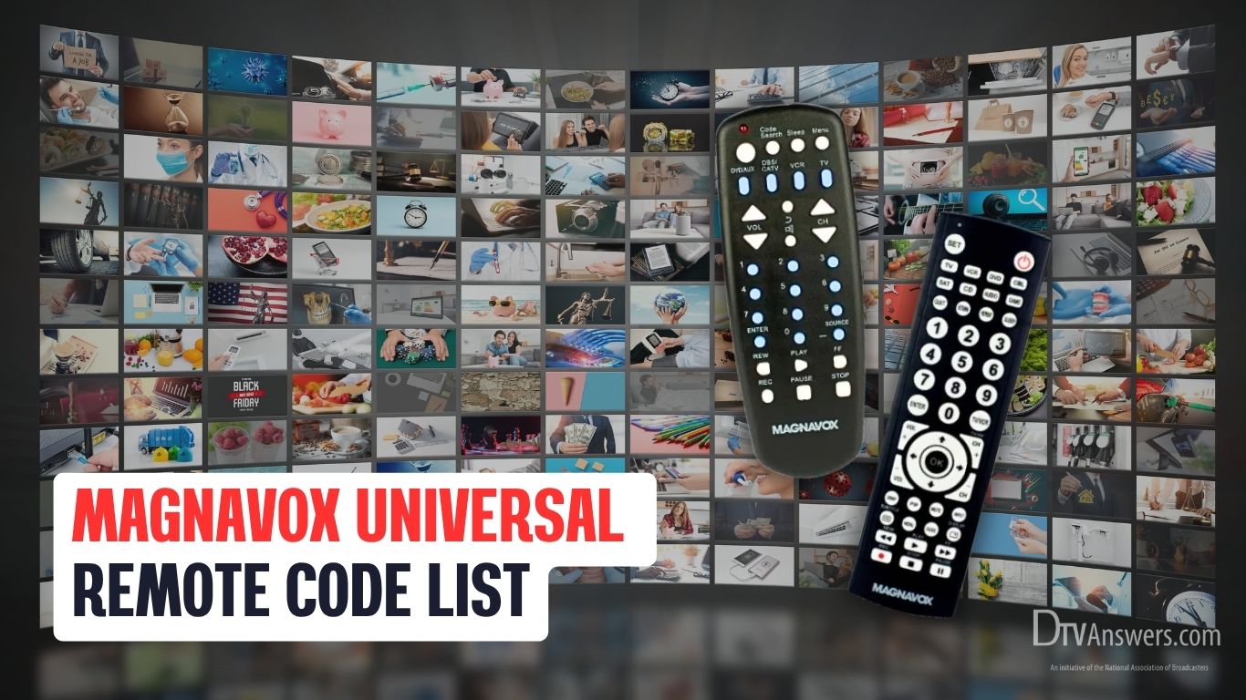 Magnavox TV Universal Remote Code List: Easy Setup Guide